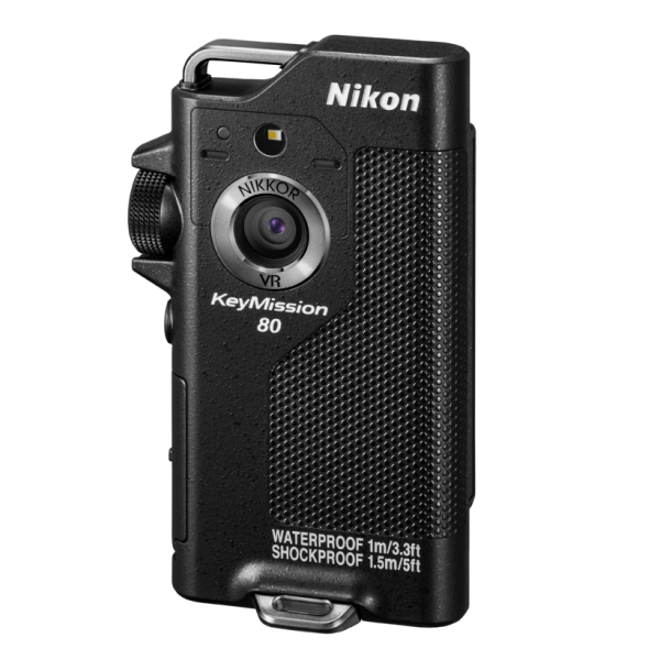 Nikon Keymission 80 Black - Action cameras (PER.579526)