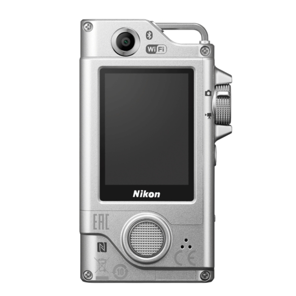 Nikon Keymission 80 Silver - Action cameras (PER.579527)