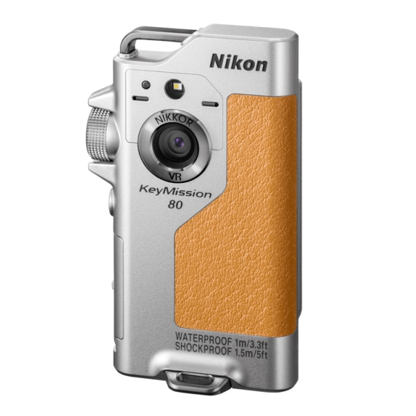 Nikon Keymission 80 Silver - Action cameras (PER.579527)