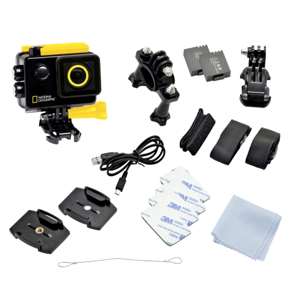 National Geographic 4K Action Camera Explorer 3 - Action cameras (PER ...