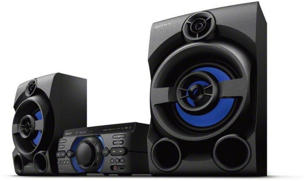Sony Mhc-m20d High Power Three BOX Music System With Bluetooth, Usb, Cd ...