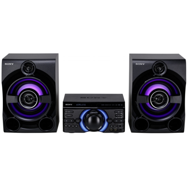 Sony Mhc-m60d High Power Audio System With Dvd/karaoke - Hi-fi (PER.579683)