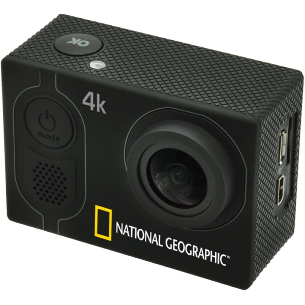National Geographic 4K Action Camera Wifi - Action cameras (PER.579783)