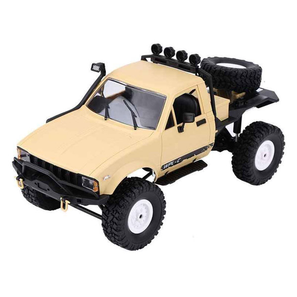 RC Pick UP 1:16 Wpl-c14r 4X4 Beige - Μοντελισμος (PER.579898)