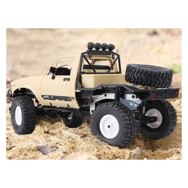 RC Pick UP 1:16 Wpl-c14r 4X4 Beige - Μοντελισμος (PER.579898)