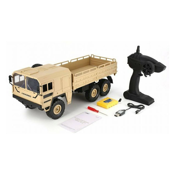 RC Armored Truck 1:16 2.4g 6WD Beige - Μοντελισμος (PER.579929)