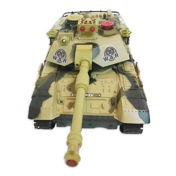 RC Infrared Tank With USB (beige) - Μοντελισμος (PER.579939)