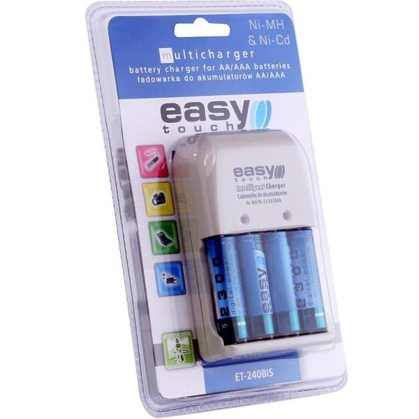 Easytouch Et-240 Battery Charger - Φορτιστες μπαταριων (PER.580127)