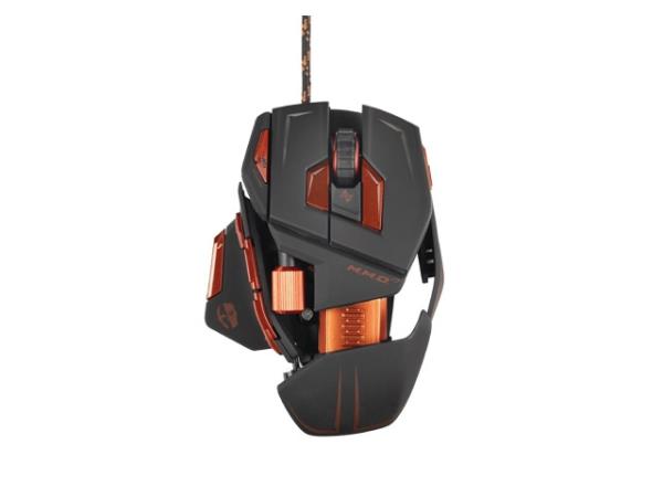 MAD Catz M.m.o.7 Gaming Mouse For PC AND MAC - Matt Black - Ποντικια ...