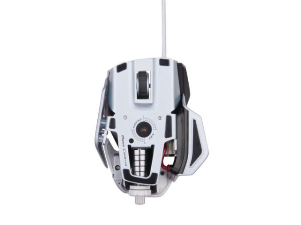MAD Catz R.a.t.5 Gaming Mouse For PC AND MAC - White - Ποντικια (PER ...