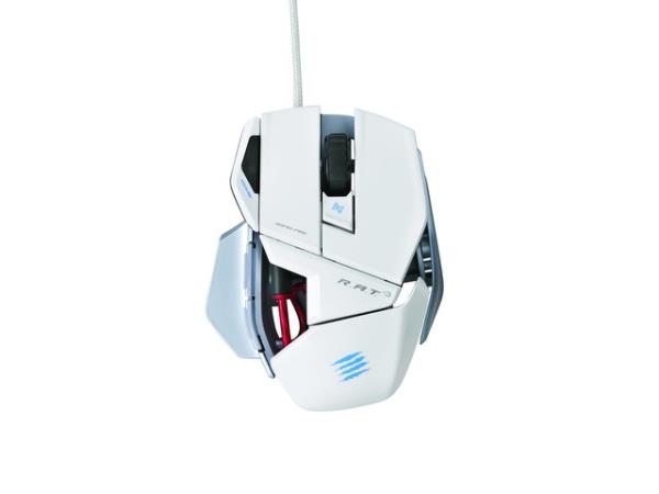 MAD Catz R.a.t.3 Gaming Mouse For PC AND MAC - White - Ποντικια (PER ...