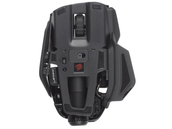 MAD Catz M.o.u.s.9 Wireless Mouse - Matt Black - Ποντικια (PER.580257)