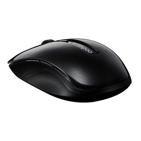 Rapoo 7200p Wireless Optical Mouse 5ghz Black - Ποντικια (PER.580287)