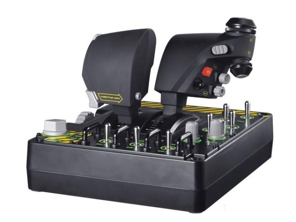 Saitek PRO Flight X-55 Rhino Hotas System - Game controller (PER.580300)