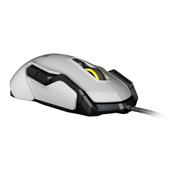 Roccat Kova Aimo 7000dpi RGB LED Gaming Mouse White - Ποντικια (PER.580628)