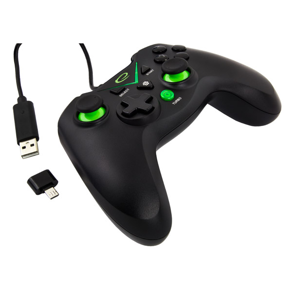Esperanza Egg111k Captain Vibration Gamepad For Pc/ps3/xbox One/android ...