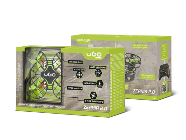 UGO Udr-1358 Zephir 2.0 Drone - Drone (PER.581066)