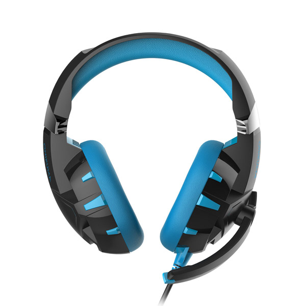 Omega Ovh5055bl Varr Headset Hi-fi Stereo With MIC Blue - Ακουστικα ...