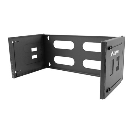 Lanberg 19'' 4U 497x400/240 Folding Bracket Wall-mount Black ...