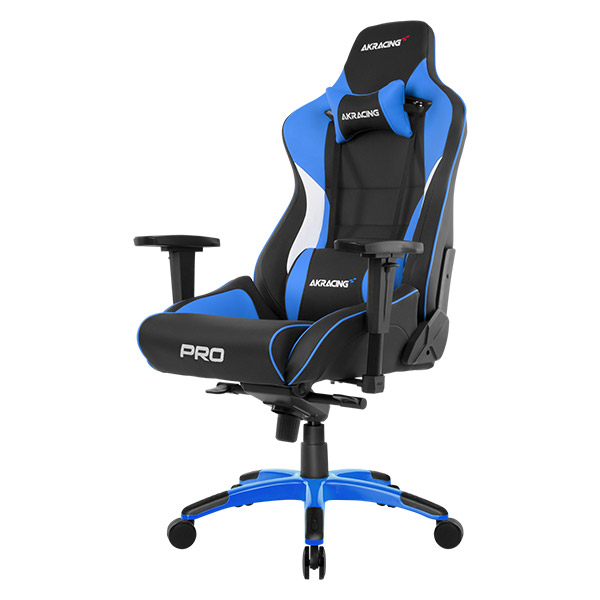 Akracing PRO Gaming Chair Blue - Gaming chairs (PER.581378)