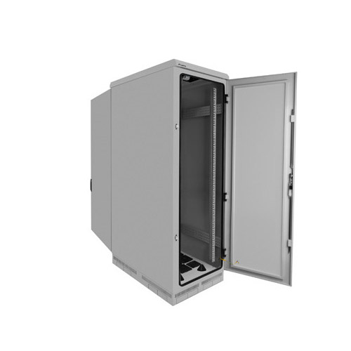 Lanberg Free-standing Rack 19'' 27u/800x1000mm Assembled Grey - Racks ...