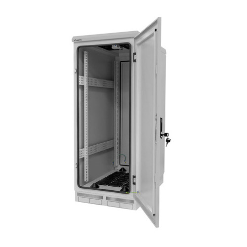 Lanberg Free-standing Rack 19'' 27u/800x1000mm Assembled Grey - Racks ...