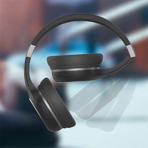 Motorola Escape 220 Μαυρο Ασυρματα Bluetooth 5.0 Over EAR Ακουστικα ...