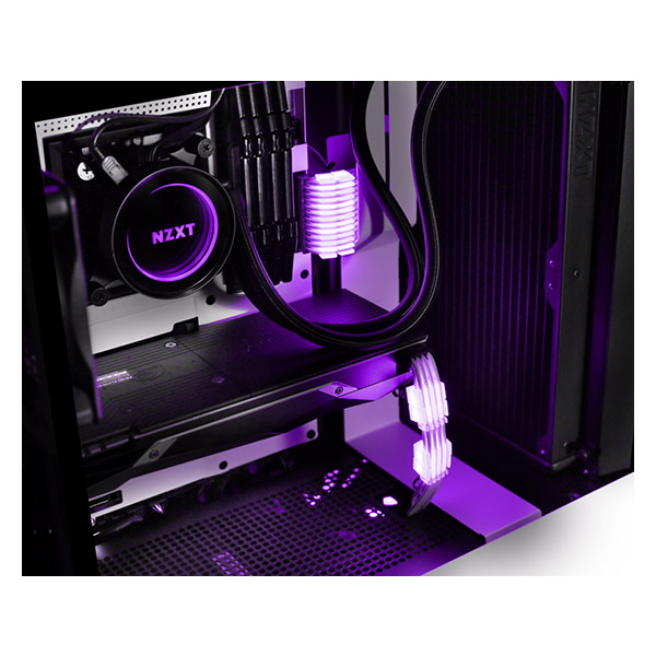 Nzxt HUE 2 Cable Comb LED RGB Lighting KIT - Accessories (PER.581474)