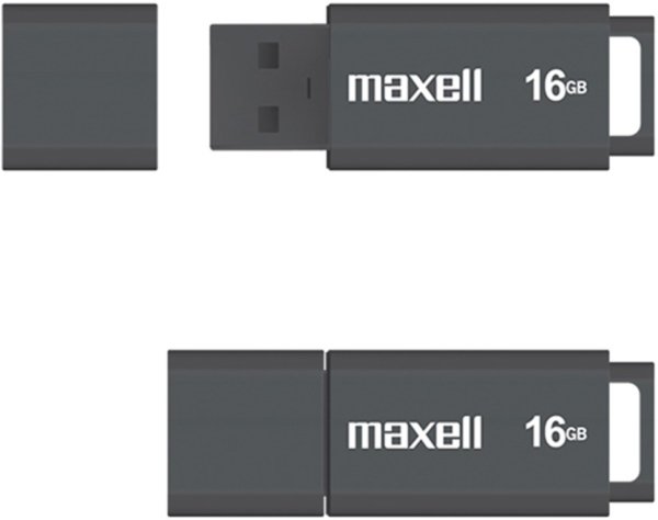 USB Stick Maxell Ml-usb-pendrive-16gb Black - Μνημες usb (PER.581544)