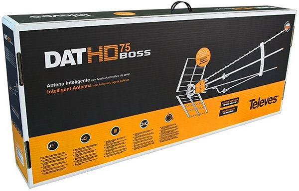 Televes Dat75 HD Boss 149701 Κεραια Επιγεια UHF - Κεραιες τηλεορασεων ...