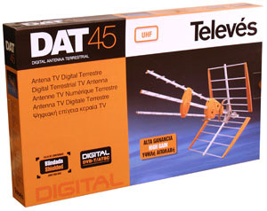 Televes Dat45 1145 Κεραια Επιγεια UHF - Κεραιες τηλεορασεων (PER.581639)