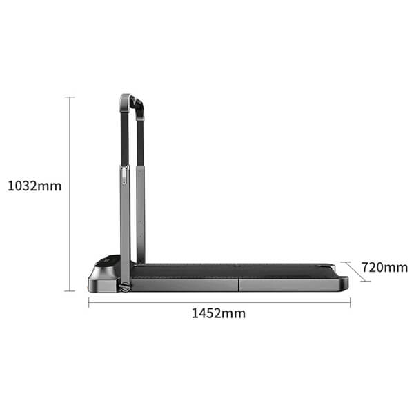 Ηλεκτρικος Διαδρομος Xiaomi Kingsmith Walking PAD R2B Double Foldable ...