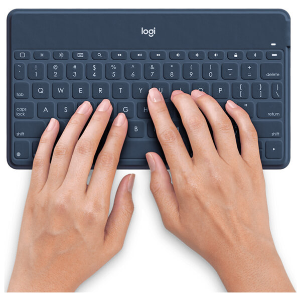 Πληκτρολογιο Logitech 920-010060 Keys TO GO Bluetooth Keyboard For IOS ...