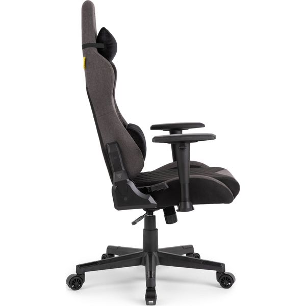 Sense7 Gaming Chair Spellmaster Fabric Senshi Edition Grey - Gaming ...