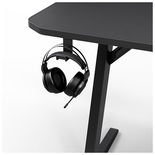 Sense7 Gaming Desk Nomad Classic Black 140 X 60 CM - Gaming desks (PER ...