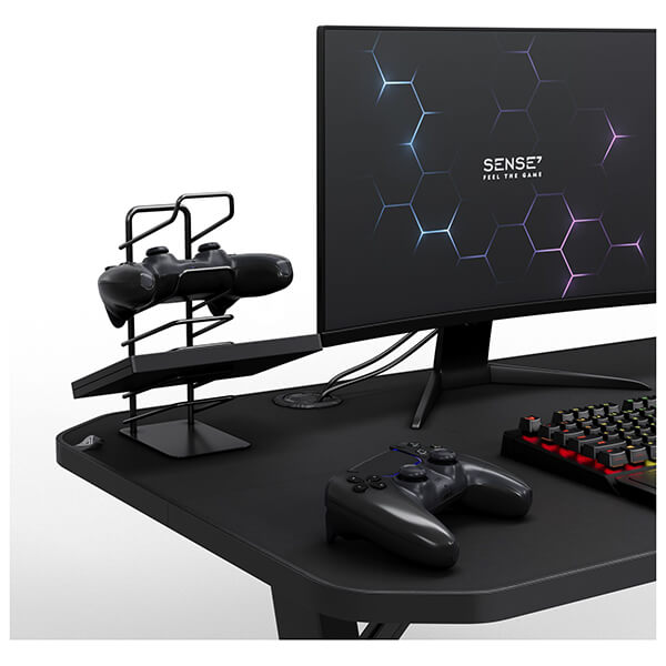 Sense7 Gaming Desk Nomad Classic Black 140 X 60 CM - Gaming desks (PER ...