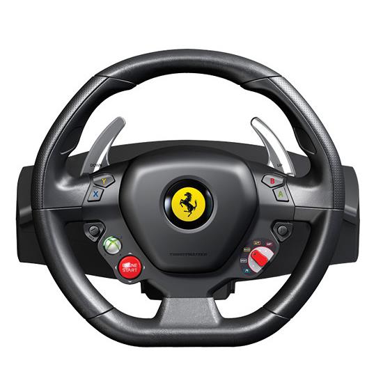 Thrustmaster Ferrari 458 Italia Racing Wheel For Pc/xbox360 - Game ...