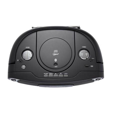 Thomson Rcd400bt Portable Cd/mp3 Radio Player With Bluetooth Black - Cd ...