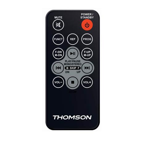 Thomson Rcd400bt Portable Cd/mp3 Radio Player With Bluetooth Black - Cd ...