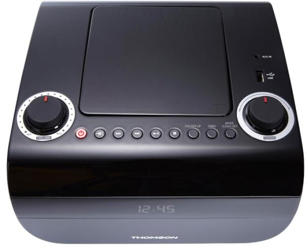 Thomson Rcd300u Cd/mp3/radio Black - Cd player (PER.584907)