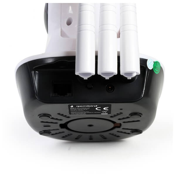 Gembird Icam-wrhd-02 Rotating Fullhd Wifi Camera White - Ip cameras ...
