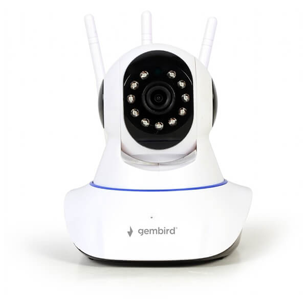 Gembird Icam-wrhd-02 Rotating Fullhd Wifi Camera White - Ip cameras ...