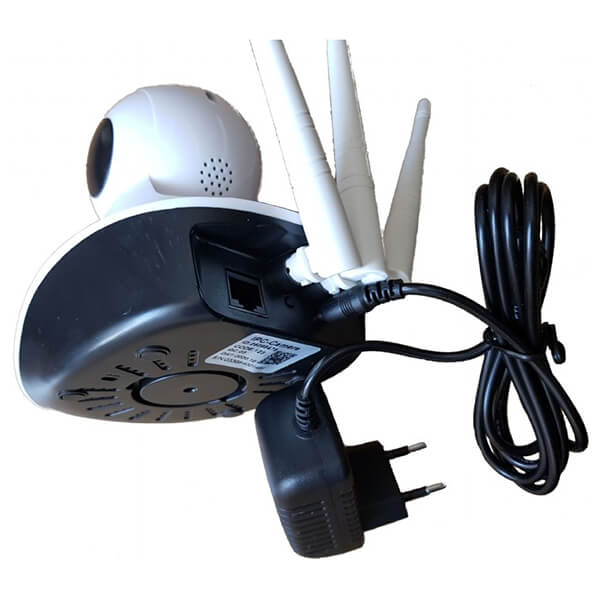 Gembird Icam-wrhd-02 Rotating Fullhd Wifi Camera White - Ip cameras ...