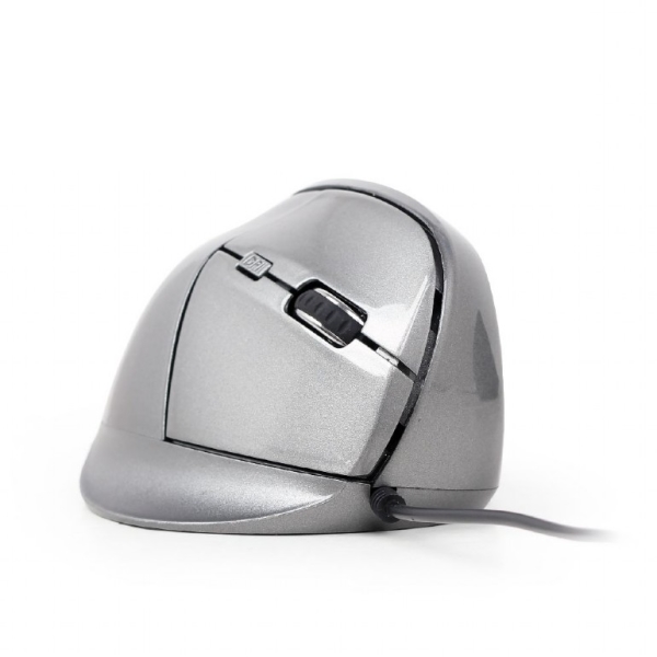 Gembird Mus-ergo-02 Ergonomic 6-button Optical Mouse Space Grey ...