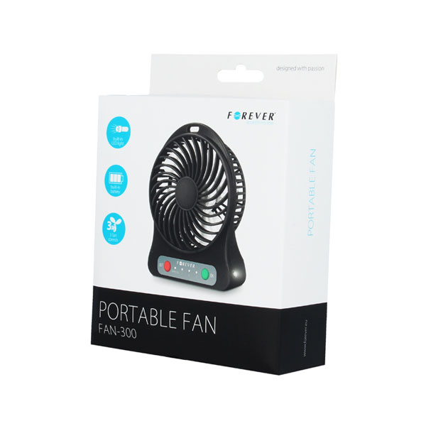 Forever Fan-300 Portable FAN USB - Usb gadgets (PER.585827)