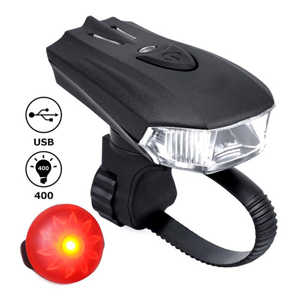 Φακος Επαναφορτιζομενος Ποδηλατου LED Hunter Bk6003 - Φακοι (PER.585951)