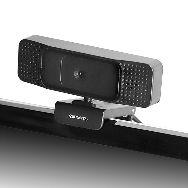 4smarts 720p Universal Webcam Black - Web cameras (PER.586053)
