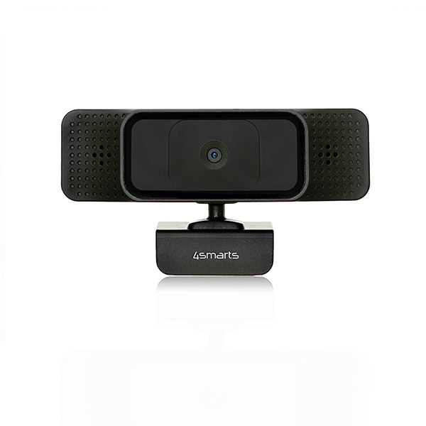4smarts 1080p Universal Webcam Black - Web cameras (PER.586072)