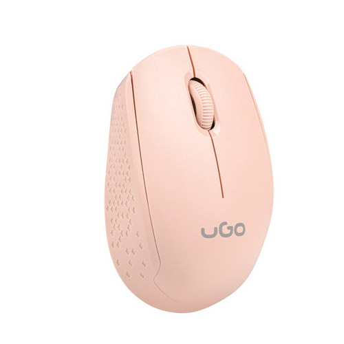 UGO Umy-1644 Pico Mw100 1600dpi Mouse Pink - Ποντικια (PER.586109)