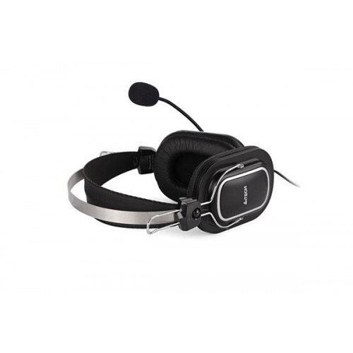 Headphones A4tech Hu-50, Stereo, Usb, Black - Ακουστικα (PER.586462)